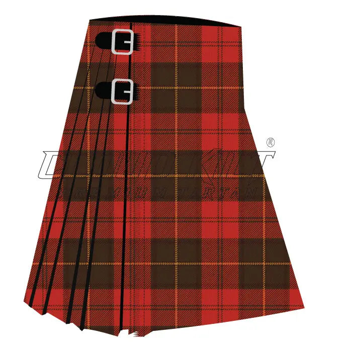 Hyland Day Modern Premium Tartan Kilt - CLOUD KILT
