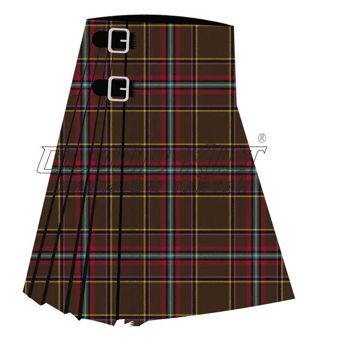 Inches of Perth Modern Premium Tartan Kilt - CLOUD KILT