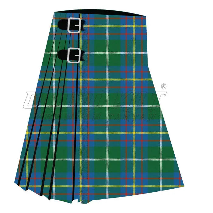 Inglis Ancient Premium Tartan Kilt | High-Quality - CLOUD KILT