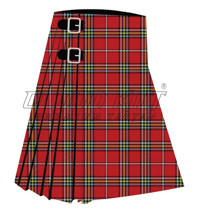 Insect Collection Ladybug Premium Tartan Kilt - CLOUD KILT