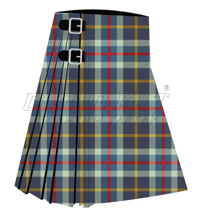 Inspiration Premium Tartan Kilt | High-Quality - CLOUD KILT