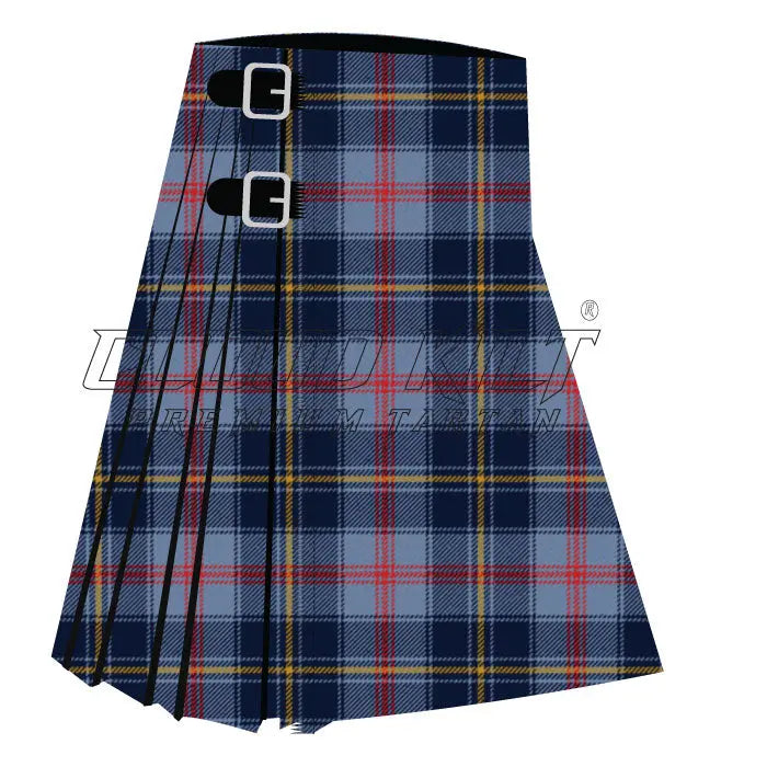 International Police Association Premium Tartan Kilt - CLOUD KILT