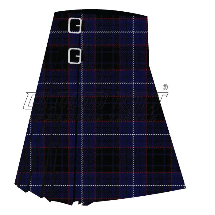 Inverness Caledonian Thistle FC Premium Tartan Kilt - CLOUD KILT