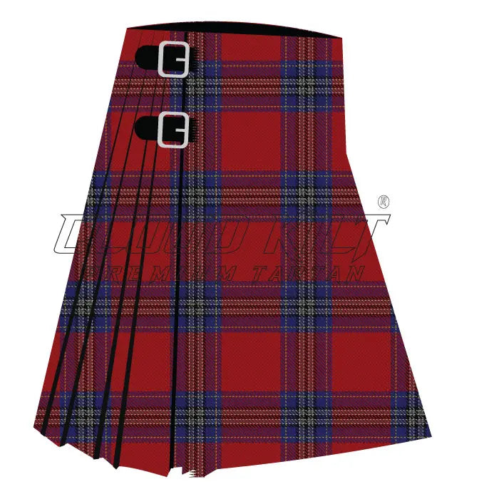 Inverness Cathedral Premium Tartan Kilt - CLOUD KILT