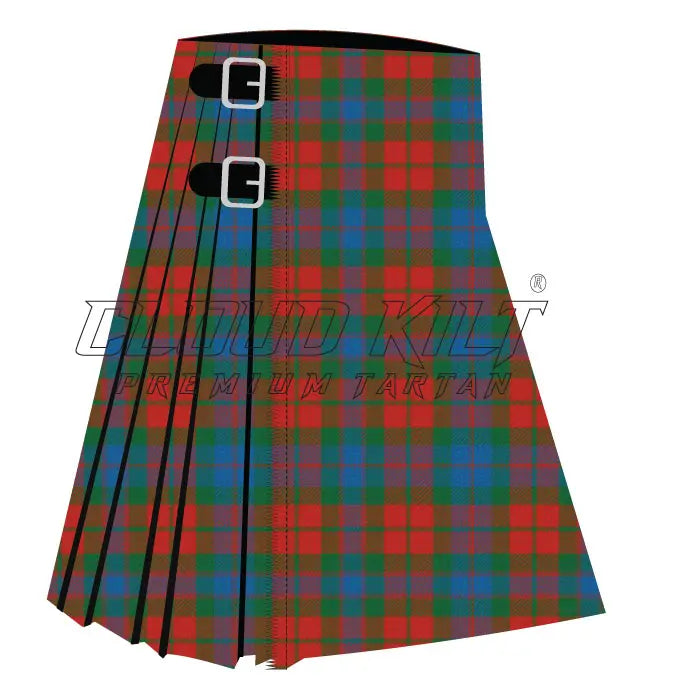 Inverness Fencibles Ancient Premium Tartan Kilt - CLOUD KILT