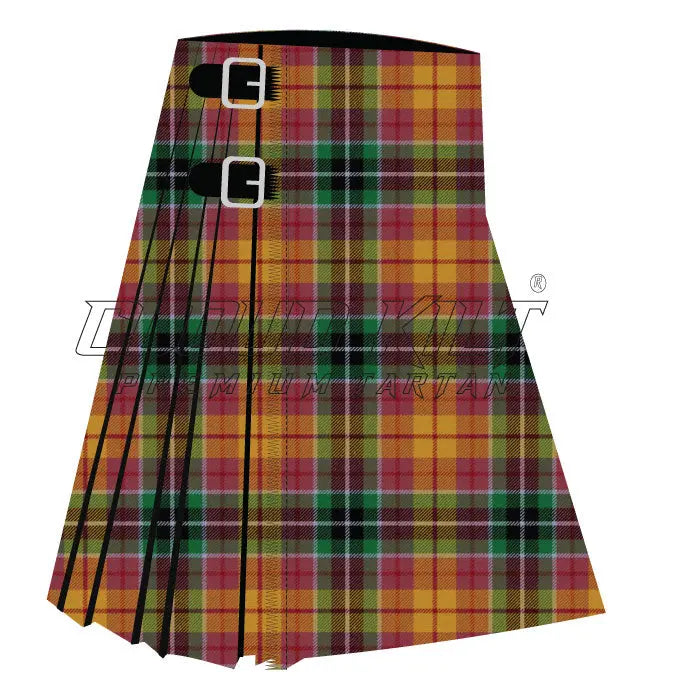 Isle of Arran Ancient Premium Tartan Kilt - CLOUD KILT