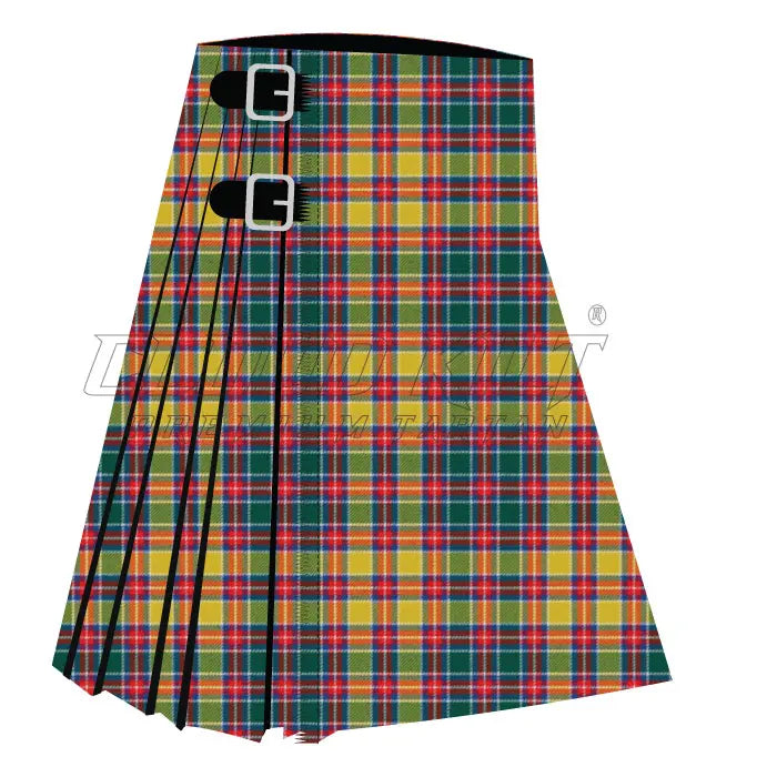 Jacobite Premium Tartan Kilt | High-Quality Kilt - CLOUD KILT