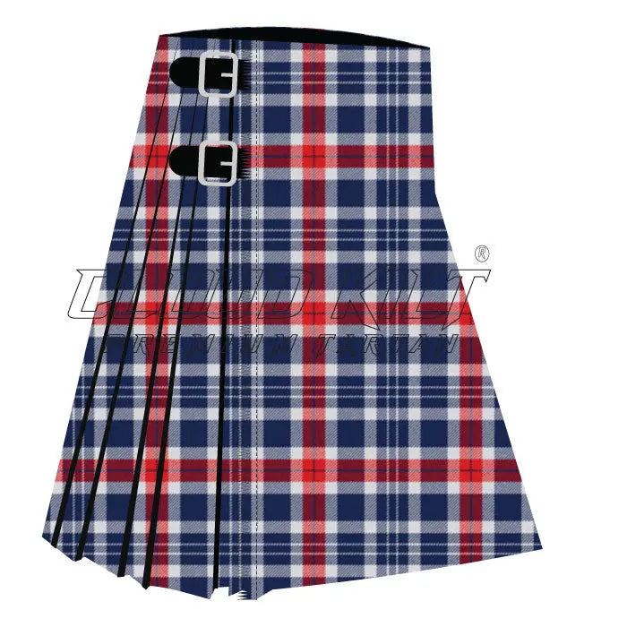 Jubilation Modern Premium Tartan Kilt - CLOUD KILT