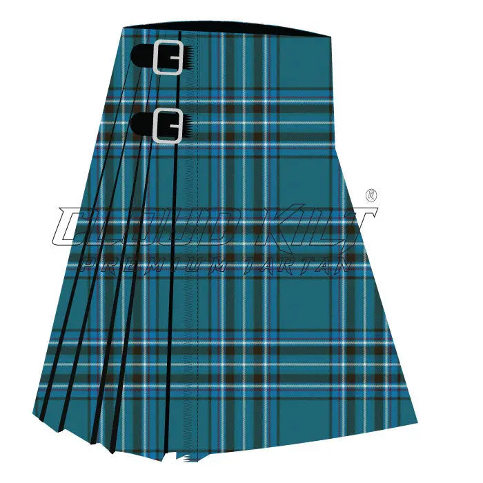 Kelly Dress Modern Premium Tartan Kilt - CLOUD KILT