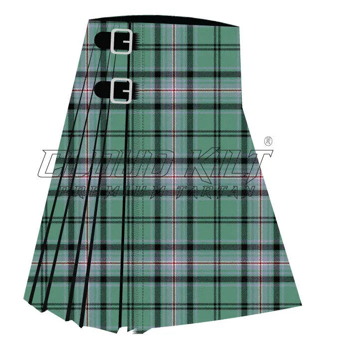 Kelly of Sleat Hunting Ancient Premium Tartan Kilt - CLOUD KILT