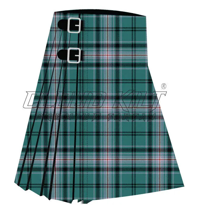 Kelly of Sleat Hunting Modern Premium Tartan Kilt - CLOUD KILT