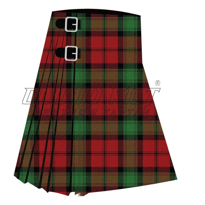 Kerr Ancient Premium Tartan Kilt | High-Quality - CLOUD KILT