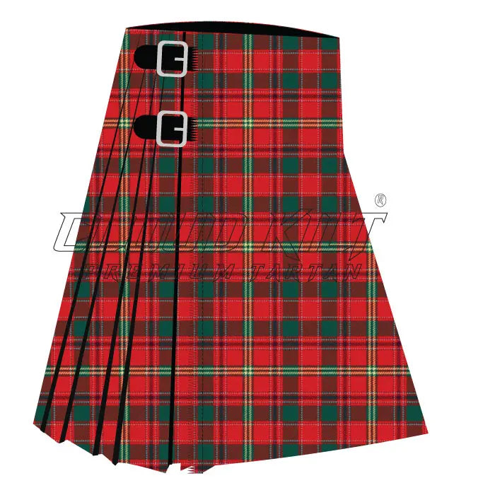 King George IV Premium Tartan Kilt | High-Quality- CLOUD KILT