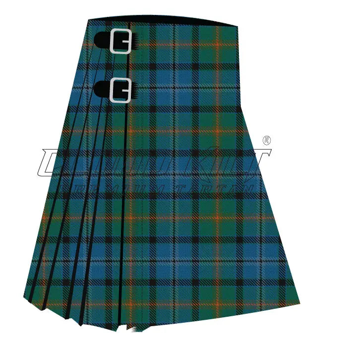 Knight Premium Tartan Kilt | High-Quality - CLOUD KILT