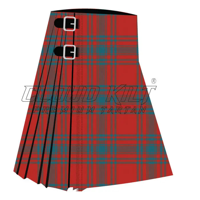 Kyle Blue Ancient Premium Tartan Kilt - CLOUD KILT