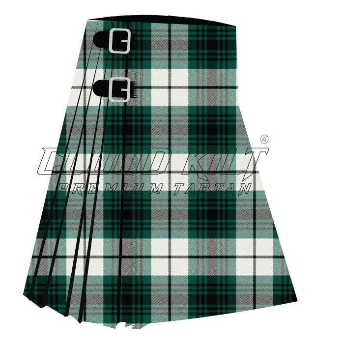 Lamont Dress Premium Tartan Kilt | High-Quality - CLOUD KILT