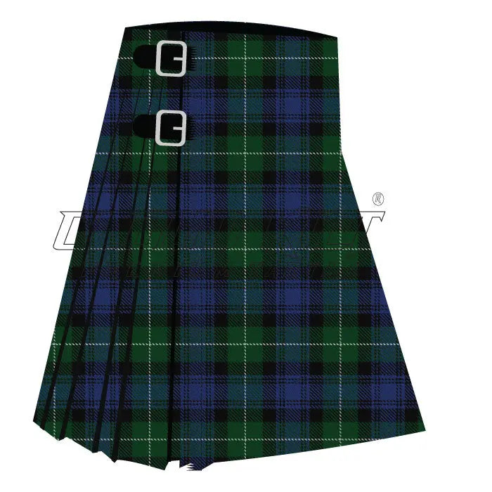Lamont Premium Tartan Kilt | High-Quality - CLOUD KILT