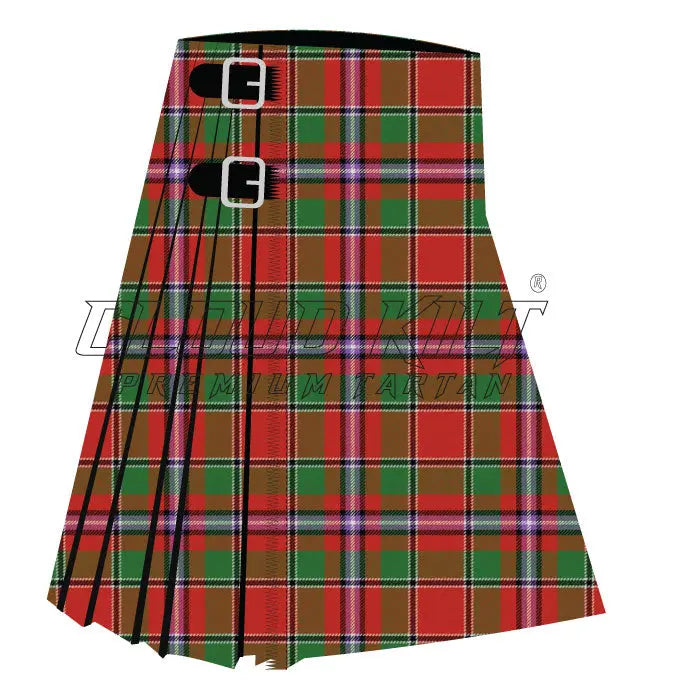 Leach Clan Ancient Premium Tartan Kilt - CLOUD KILT