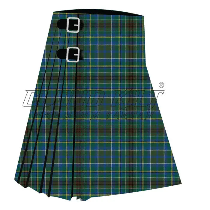 Les Cercles de Fermieres du Quebec Premium Tartan Kilt - CLOUD KILT
