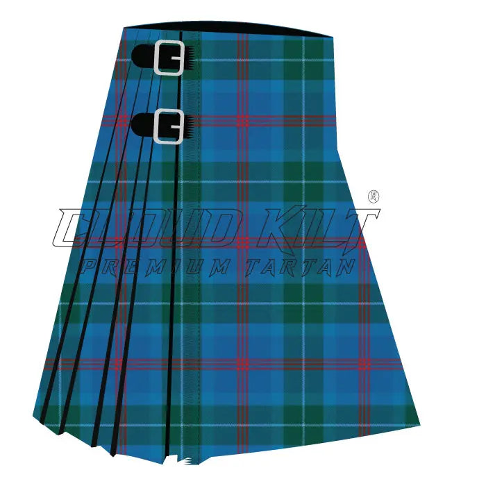 Loch Ness Two Premium Tartan Kilt | High-Quality - CLOUD KILT