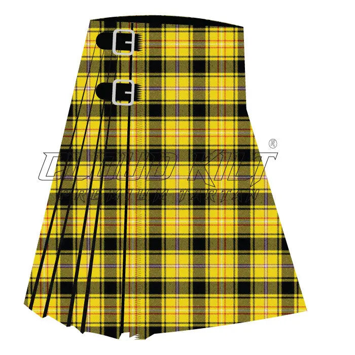 Loch Sween Premium Tartan Kilt | High-Quality - CLOUD KILT