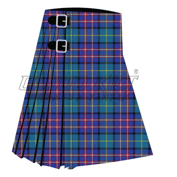 Lopatinsky Premium Tartan Kilt | High-Quality - CLOUD KILT