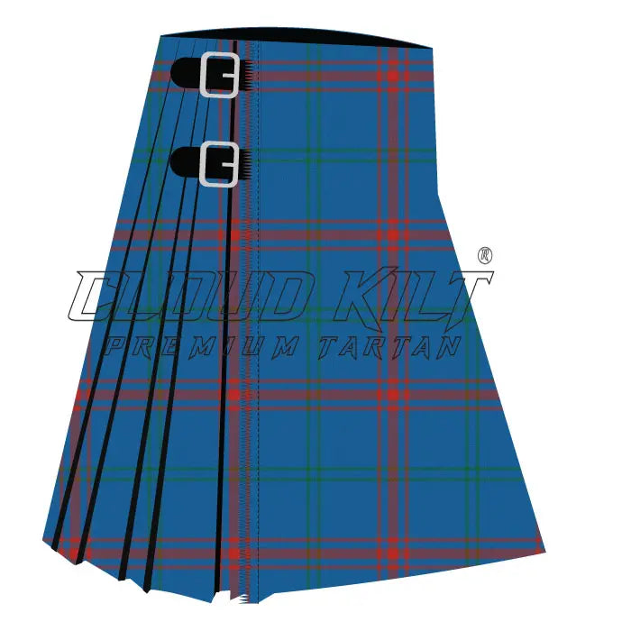 Lynch Ancient Premium Tartan Kilt| High-Quality - CLOUD KILT