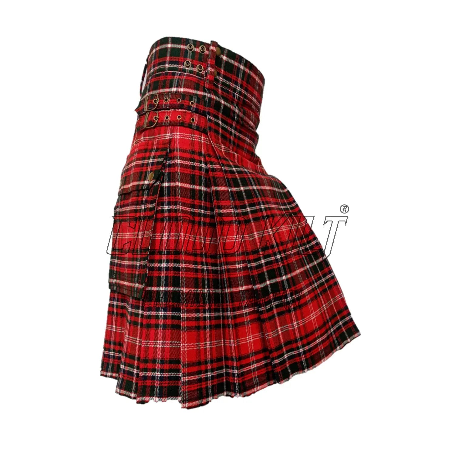 MacDougall Modern Tartan Utility Kilt - CLOUD KILT