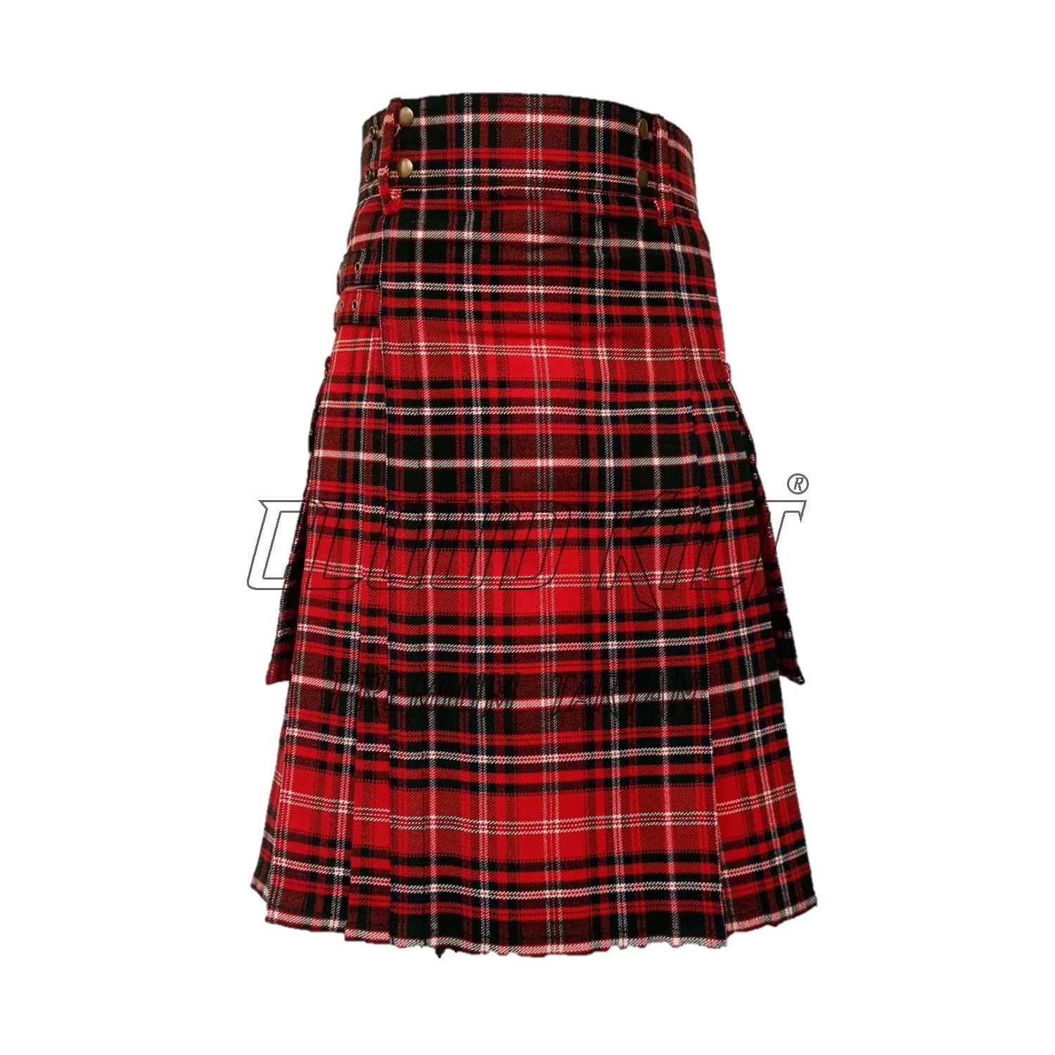 MacDougall Modern Tartan Utility Kilt - CLOUD KILT