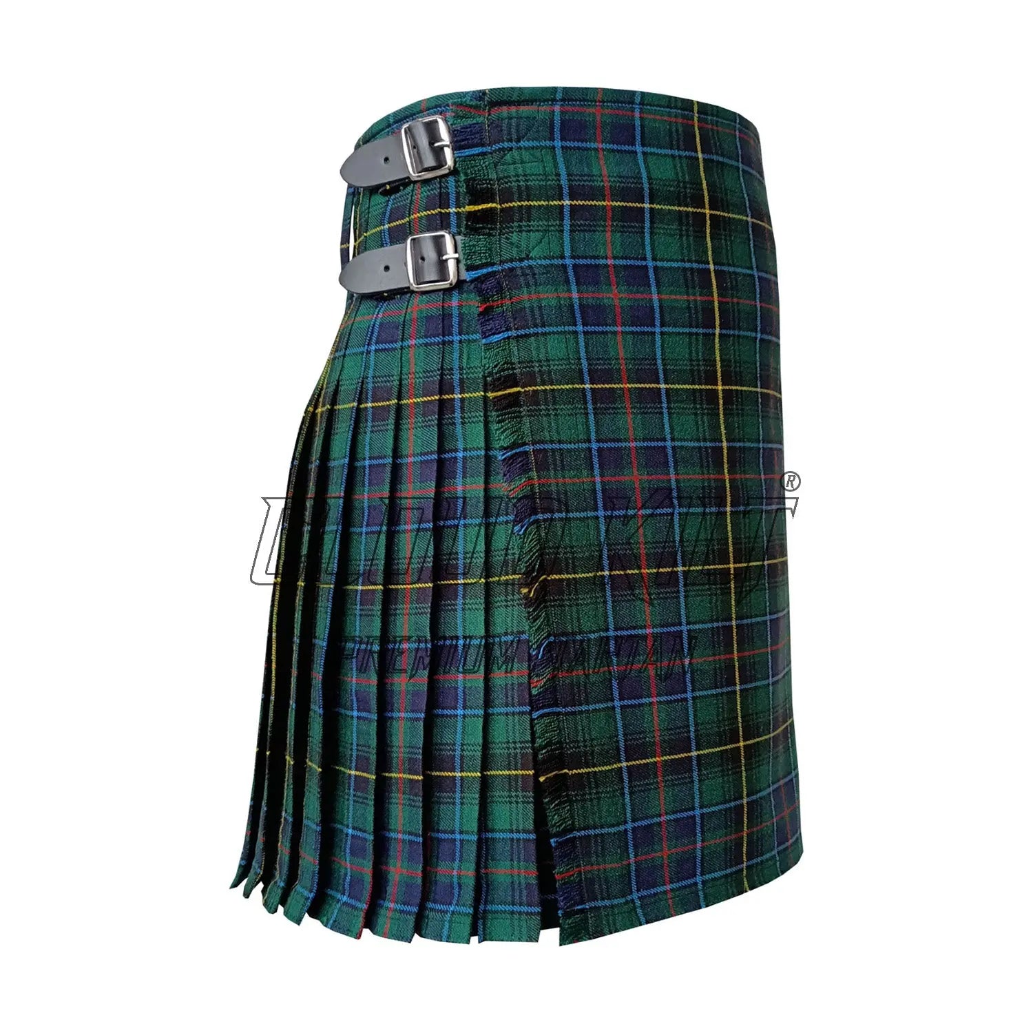 MacInnes Hunting Modern Tartan | High-Quality - CLOUD KILT