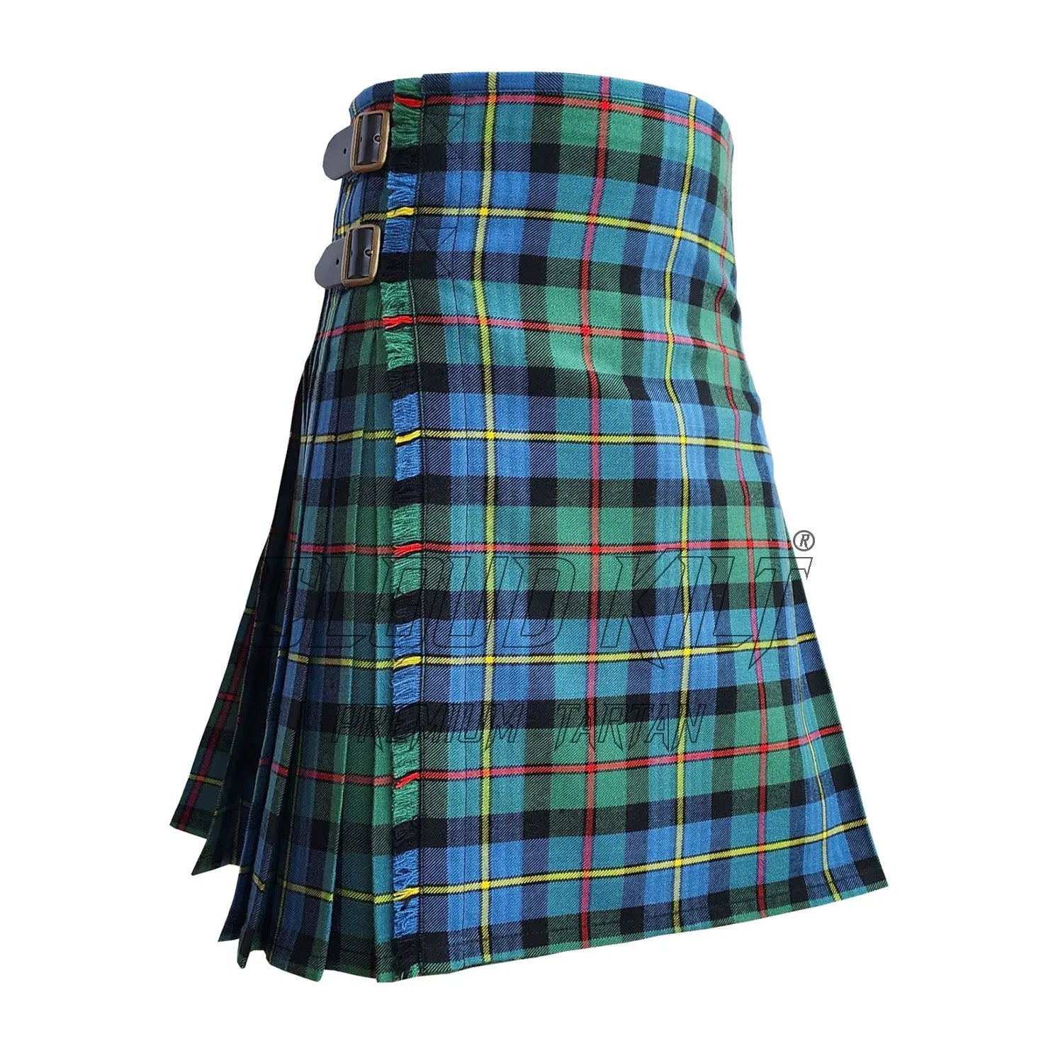 MacLeod of Harris Ancient Tartan Kilt For Men - CLOUD KILT