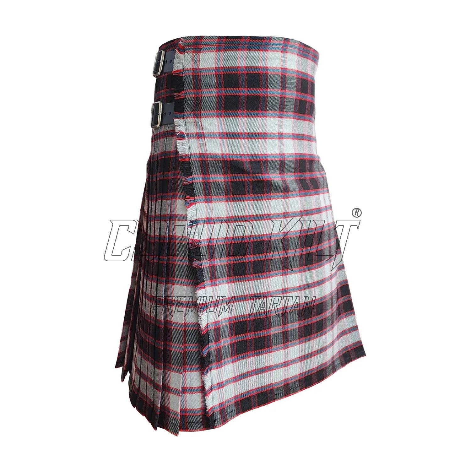 MacPherson Hunting Modern Tartan Kilt - CLOUD KILT