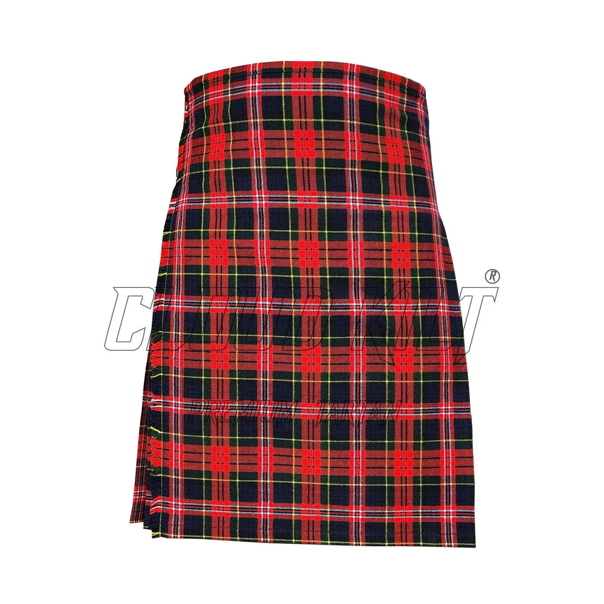 MacPherson Modern Tartan Kilt - CLOUD KILT