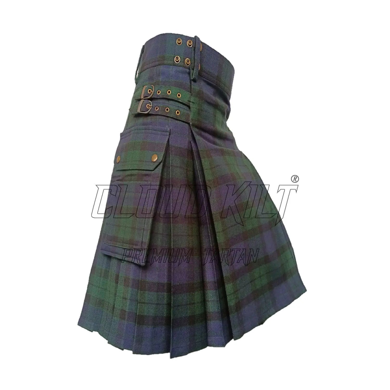 Tartan Utility Kilts | Blend Tradition with Modernity- CLOUD KILT
