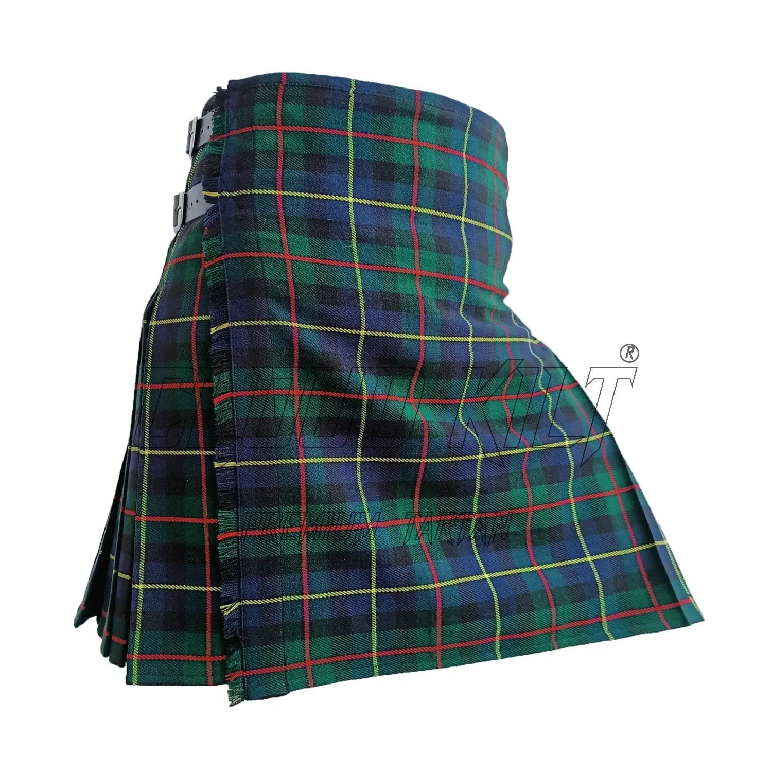 Macleod of Harris Tartan Kilt |High-Quality - CLOUD KILT