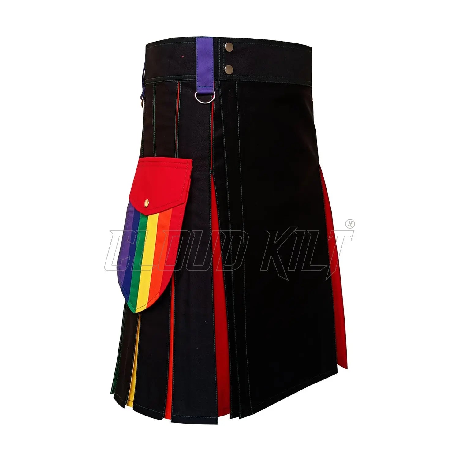 Rainbow Kilts | Bold, Bright, and Beautiful - CLOUD KILT