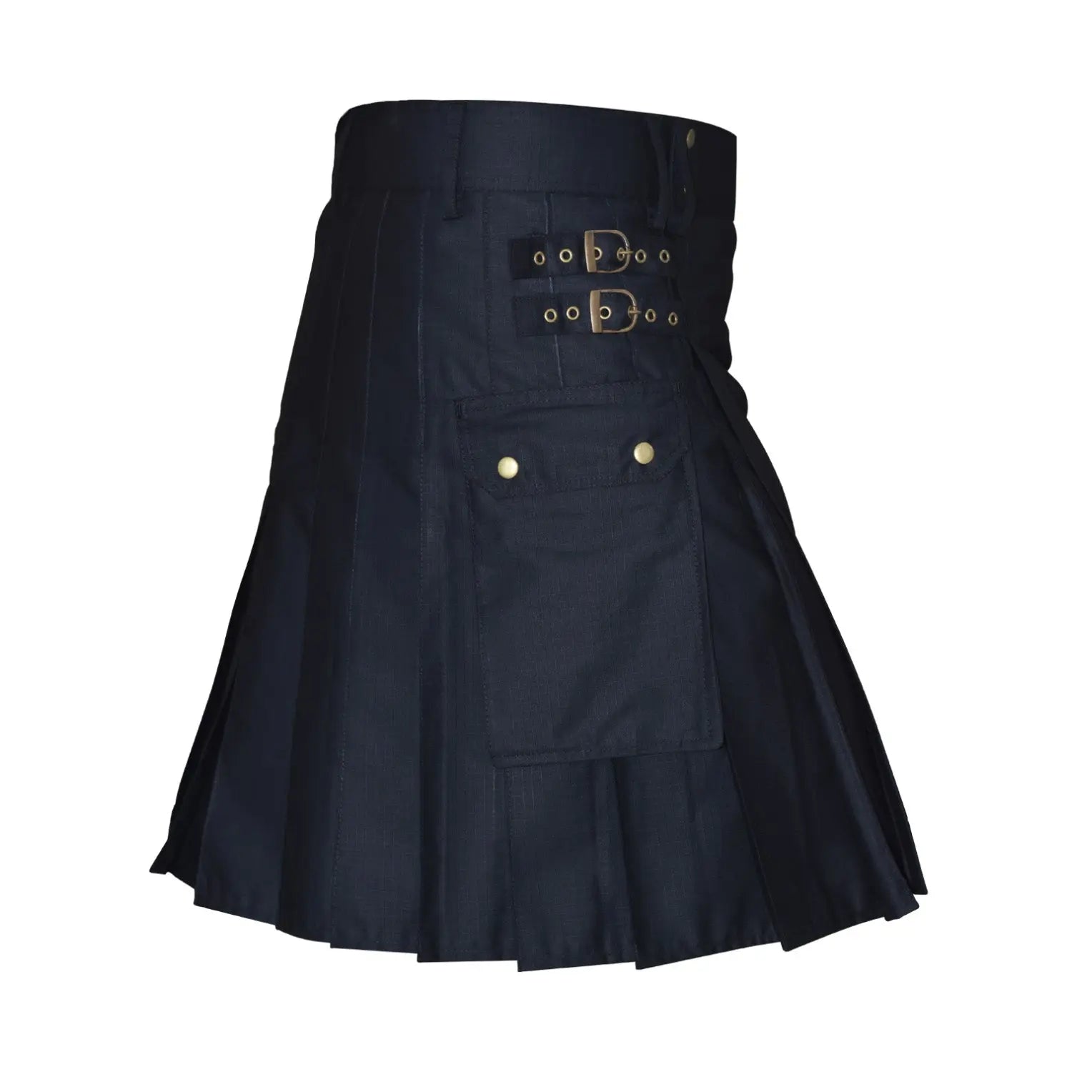 Ripstop Premium Quality Fabric Utility Kilt - CLOUD KILT