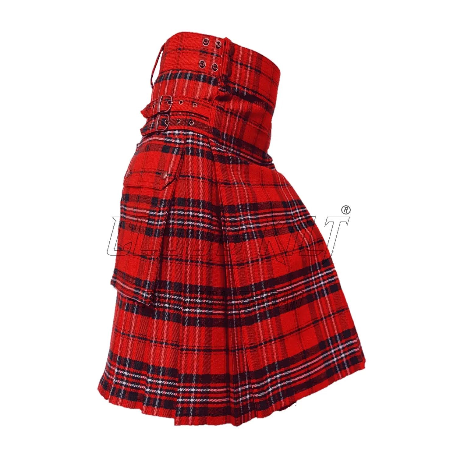Tartan Utility Kilts | Blend Tradition with Modernity- CLOUD KILT