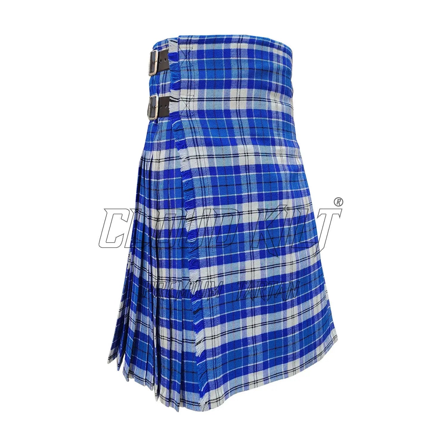 Strathclyde District Tartan Kilt - CLOUD KILT