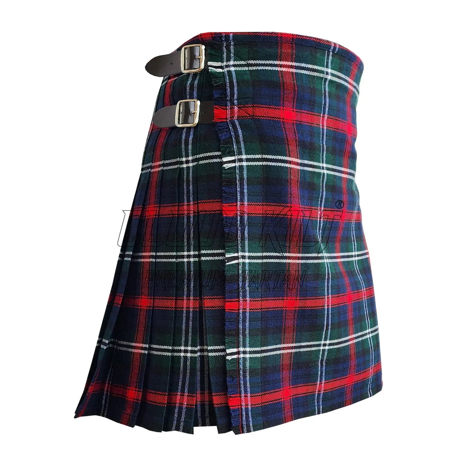 Sutherland Tartan Kilt For Men - CLOUD KILT