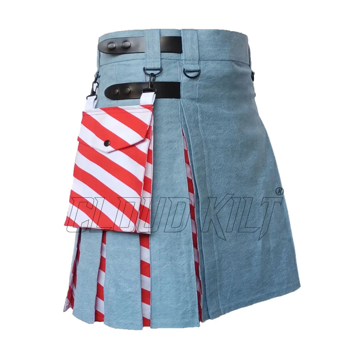 USA Flag Hybrid Utility Kilt - CLOUD KILT