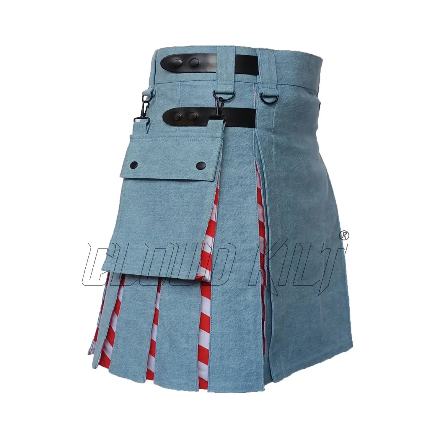 USA Flag Hybrid Utility Kilt - CLOUD KILT