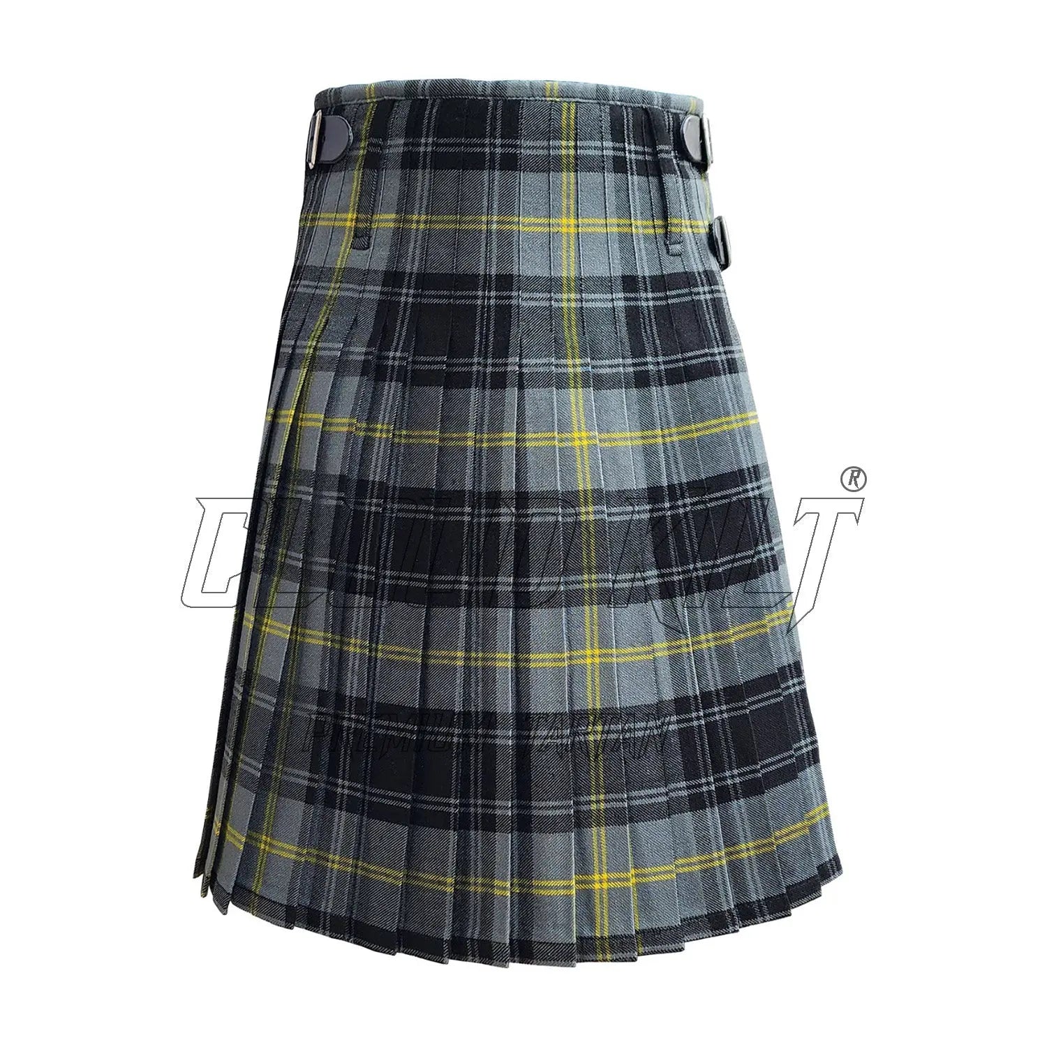 West Point Tartan Kilt| High-Quality Kilt - CLOUD KILT